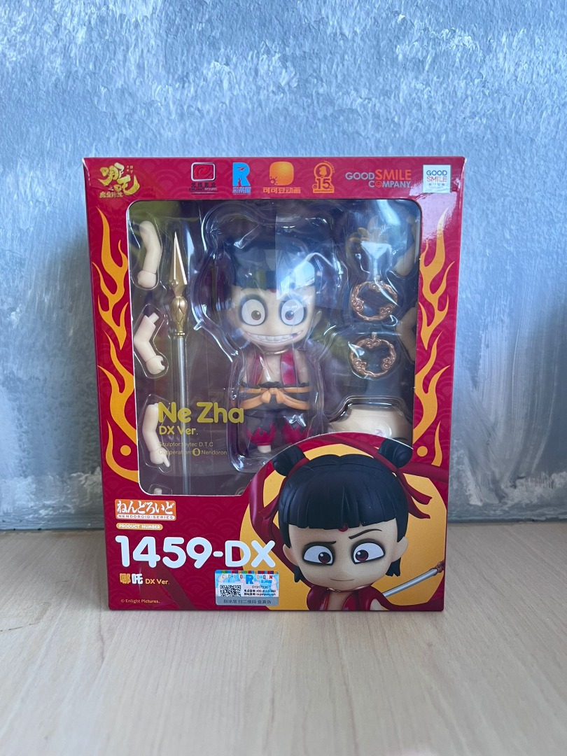 BNIB: Nendoroid 1459-DX Ne Zha DX Ver., Hobbies & Toys, Toys & Games on ...