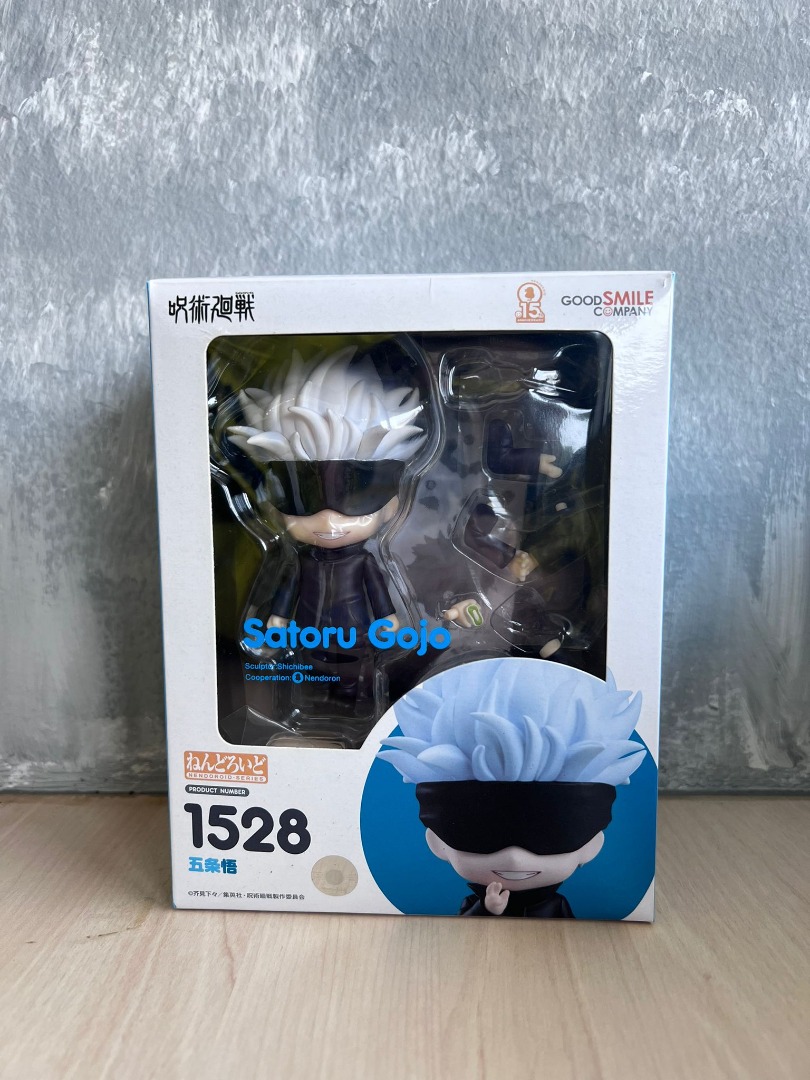 BNIB: Nendoroid 1528 Gojo Satoru, Hobbies & Toys, Toys & Games on Carousell