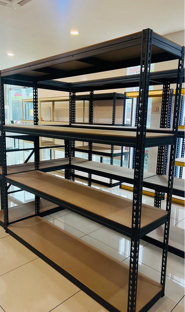 Boltless storage display rack, Furniture & Home Living, Furniture ...