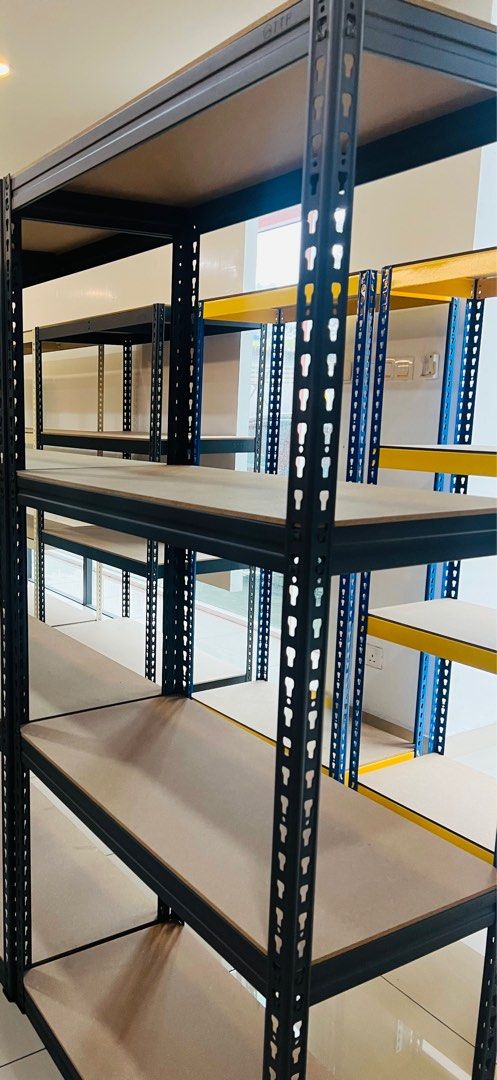 Boltless storage display rack, Furniture & Home Living, Furniture ...