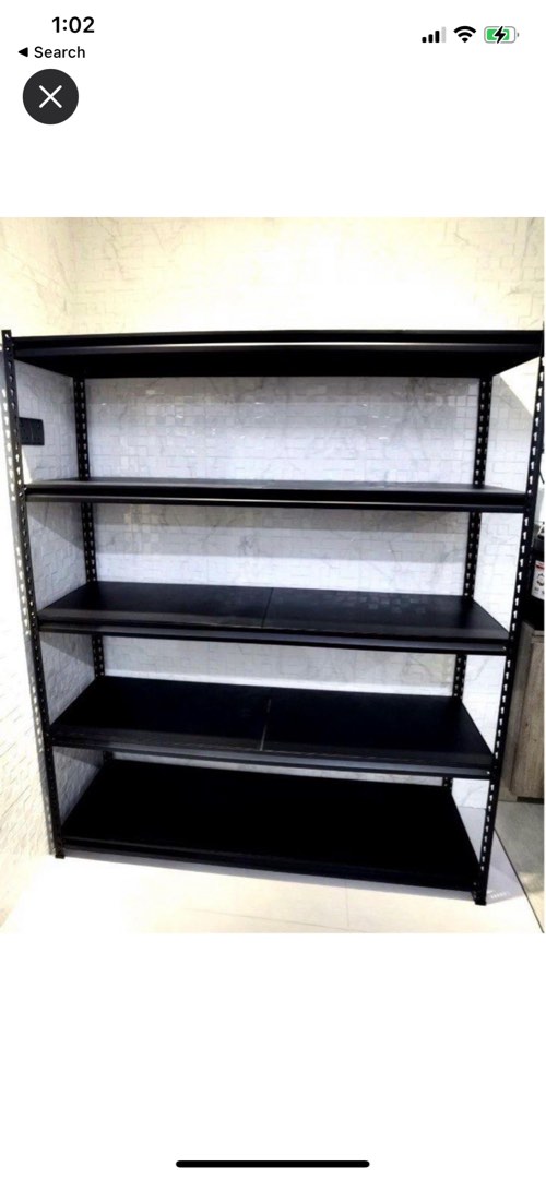 Boltless store room rack, Furniture & Home Living, Furniture, Shelves ...
