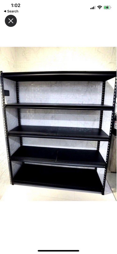 Boltless store room rack, Furniture & Home Living, Furniture, Shelves ...