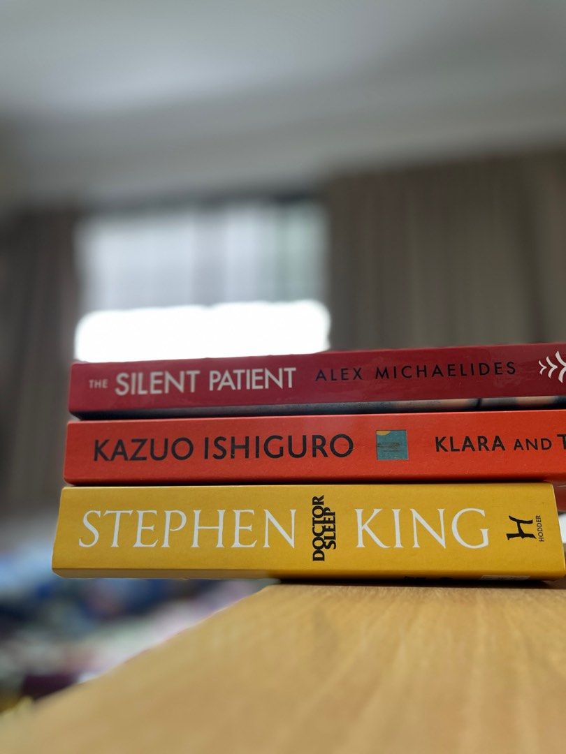 Book lovers look here!, Hobbies & Toys, Books & Magazines, Fiction ...