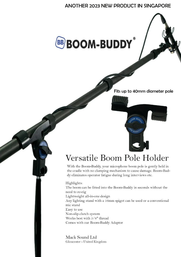 Boom-BB Boom-Buddy, Photography, Photography Accessories, Camera Bags ...