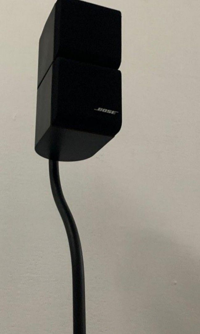 Bose stand speakers, Audio, Soundbars, Speakers & Amplifiers on Carousell