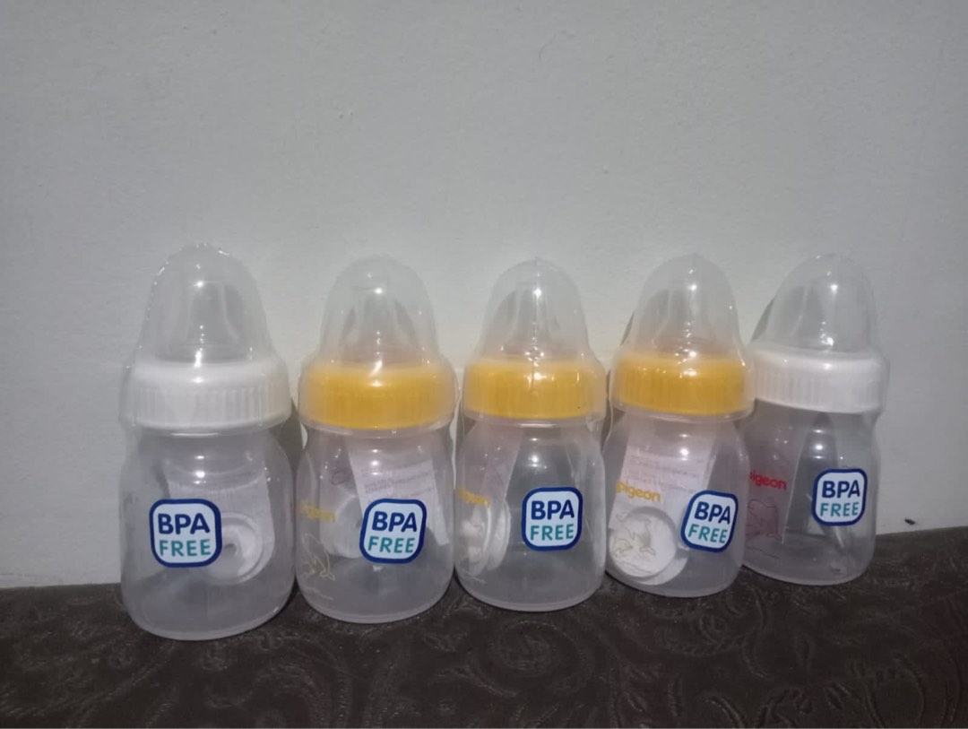 Botol Susu pigeon, Bayi & Anak, Perawatan & Makanan Anak di Carousell