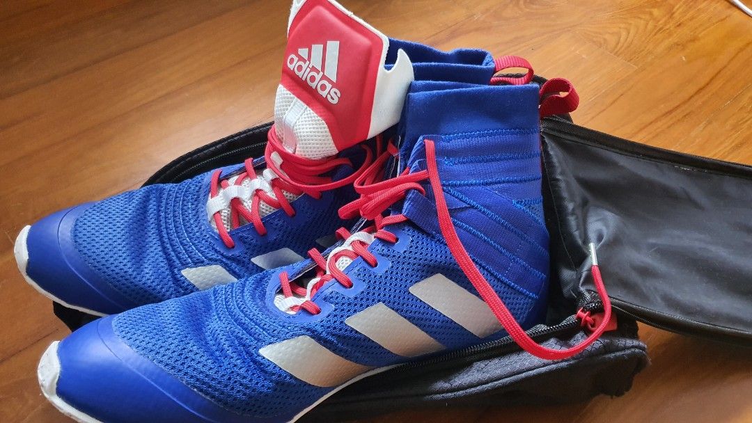 Boxing shoes Adidas, Men's Fashion, Footwear, Shoe inserts ...