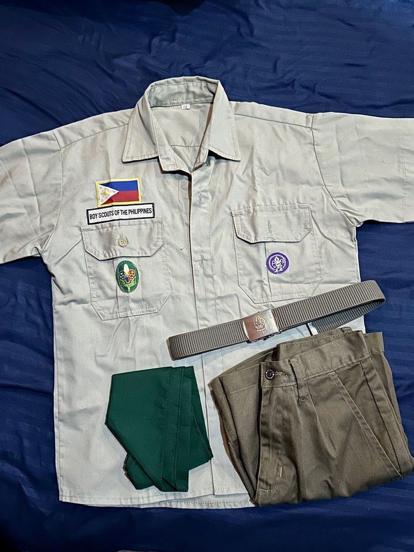 Boyscout uniform set, Babies & Kids, Babies & Kids Fashion on Carousell