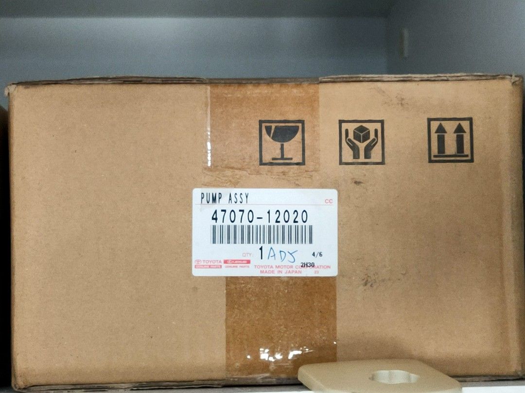 Brake master pump and abs booster pump, Car Accessories, Car Workshops ...