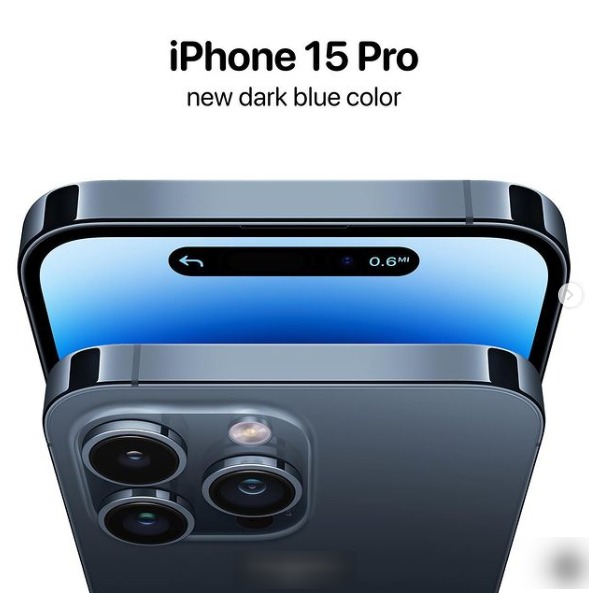 Brand New iPhone 15 Pro Blue/512GB, 手提電話, 手機, iPhone, iPhone 15 Series ...