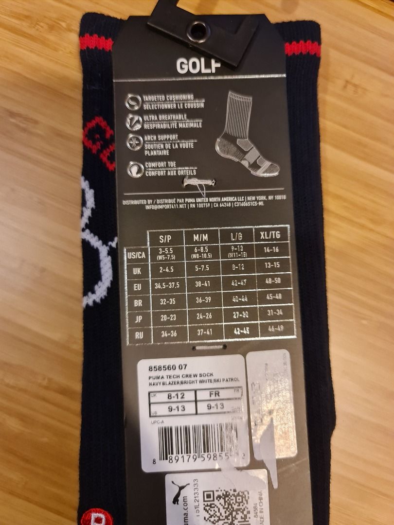 [BRAND NEW] Puma High Cut Golf Socks, Men's Fashion, Watches ...
