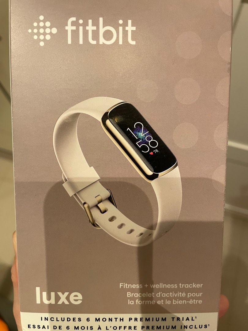 Brand New Rose Gold Fitbit Luxe, Women's Fashion, Watches & Accessories ...