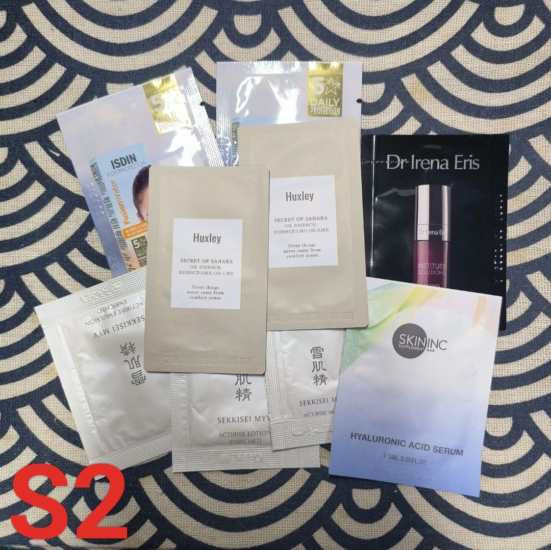 Branded Skincare Samples, Beauty & Personal Care, Face, Face Care on ...