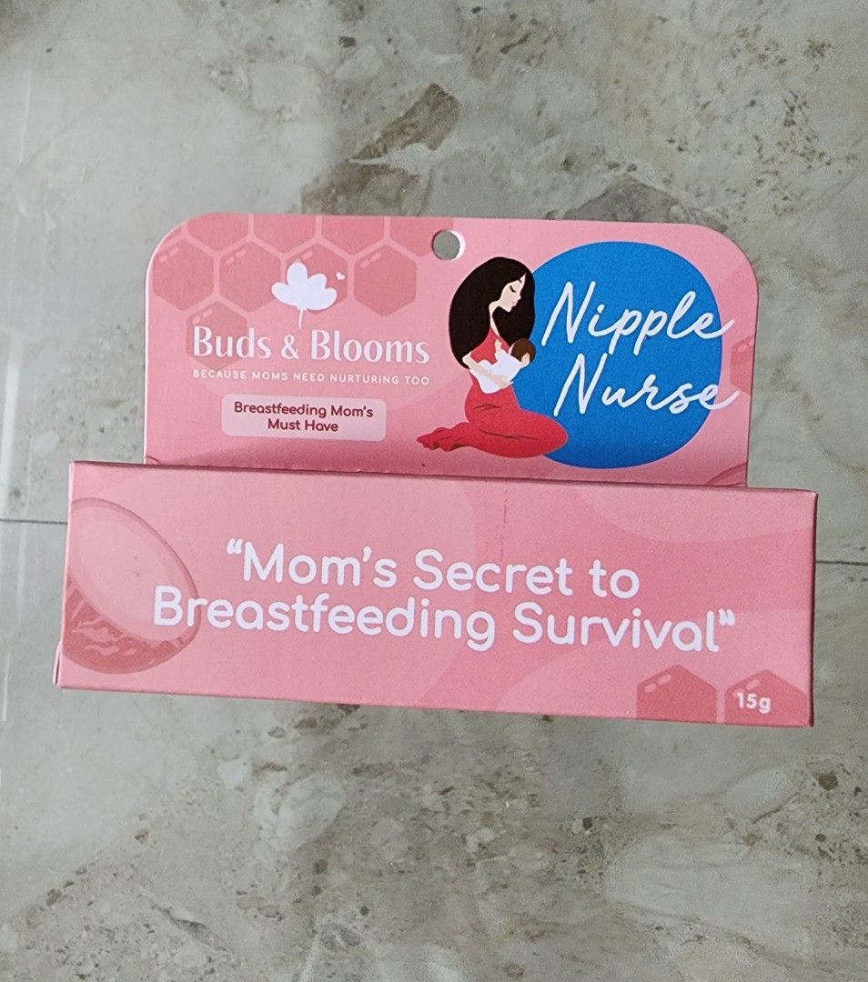BrandNew Buds & Blooms Nipple Nurse Cream 15g, Babies & Kids, Maternity Care on Carousell