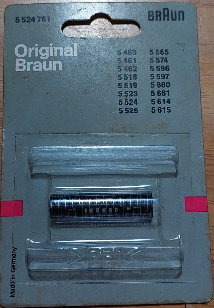 Braun spare cutter block, Beauty & Personal Care, Men's Grooming on ...