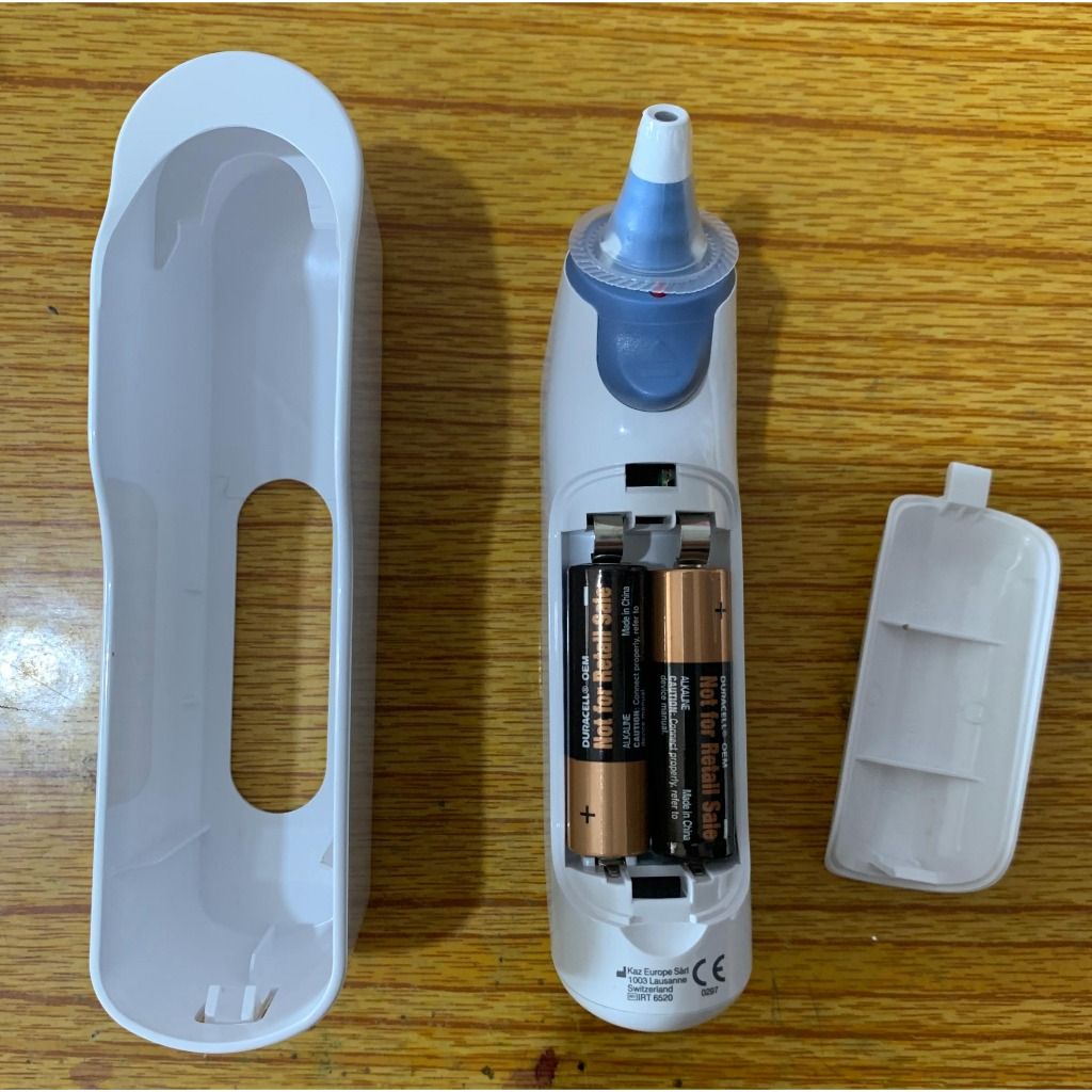 Braun Thermoscan 7 IRT6520/ IRT 6520 digital ear thermometer baby ...