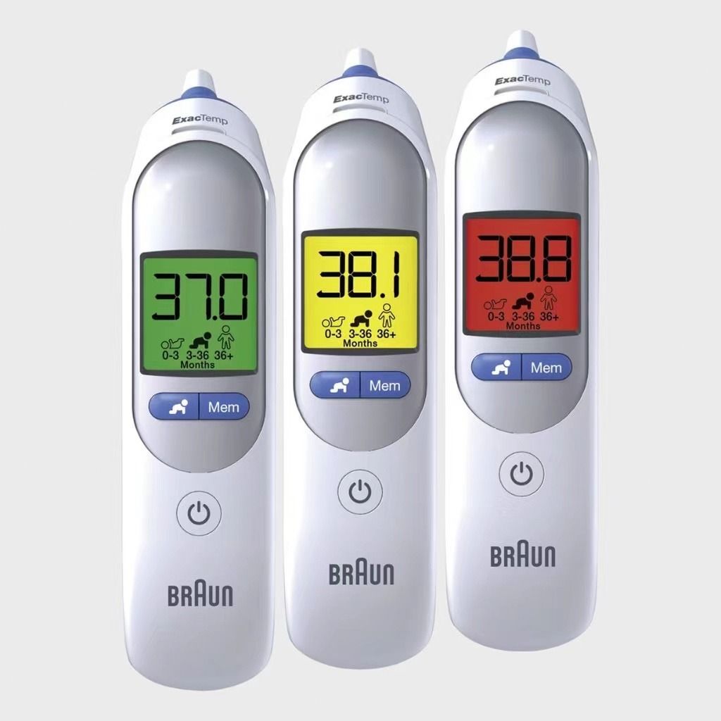 Braun Thermoscan 7 IRT6520/ IRT 6520 digital ear thermometer baby ...