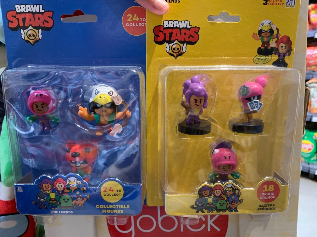 Brawl stars Figure Line Friend, Hobbies & Toys, Toys & Games on Carousell