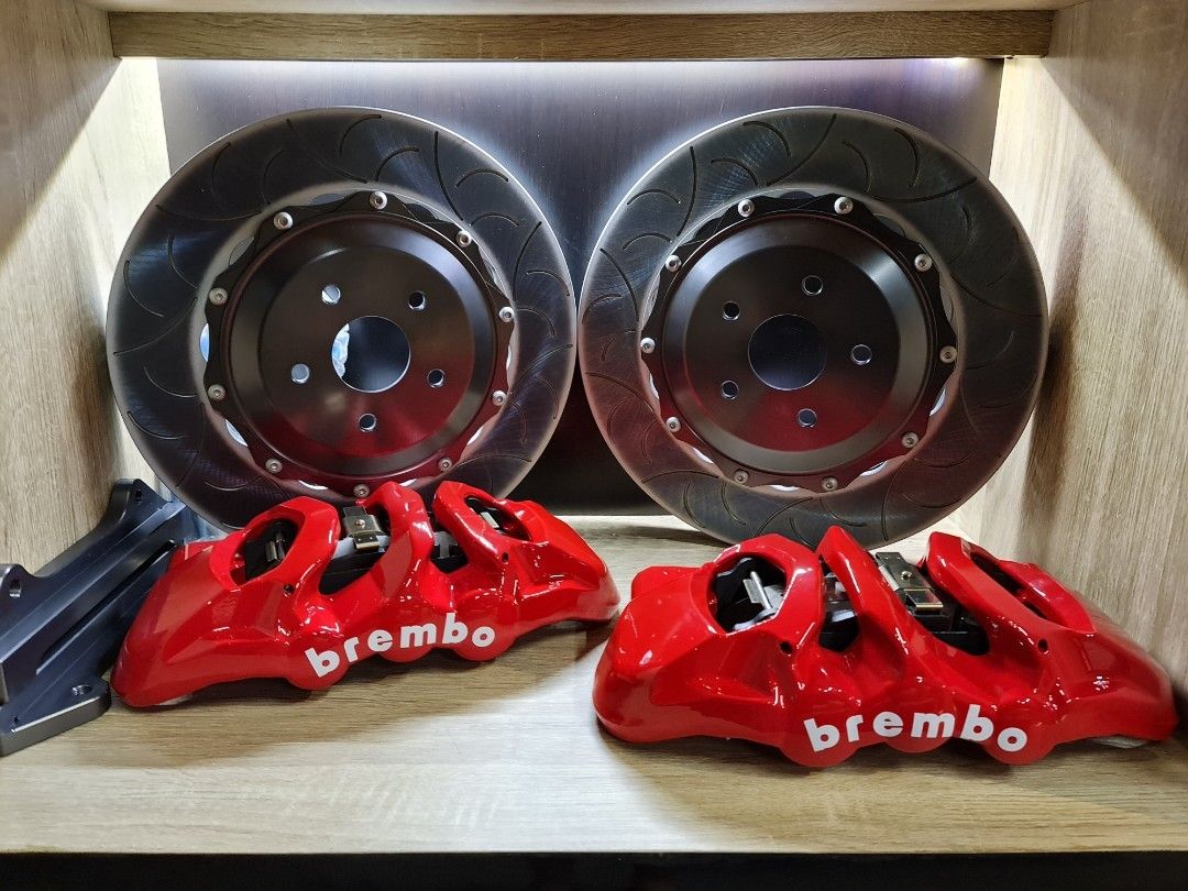 Brembo gt/bm6 6pot, Car Accessories, Accessories on Carousell