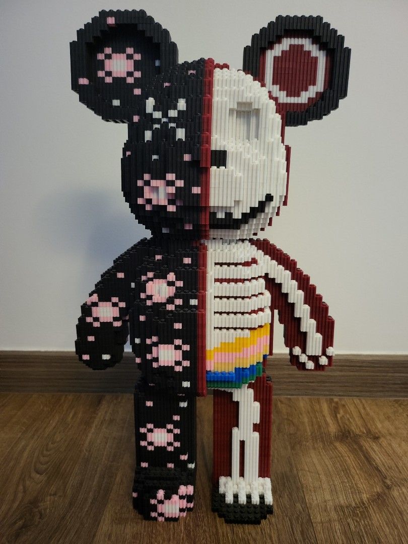 Brick bear, Hobbies & Toys, Memorabilia & Collectibles, Fan Merchandise ...