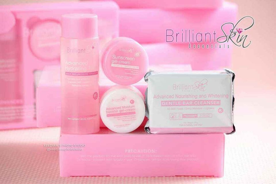 Brilliant Hydra Set Advance Moisturizing And Hydrating Kit, Beauty ...