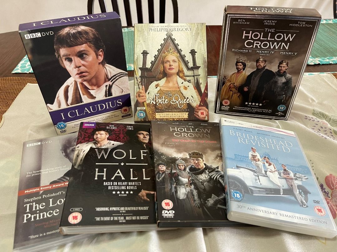 TV History Drama DVD Collection, Hobbies & Toys, Music & Media, CDs ...