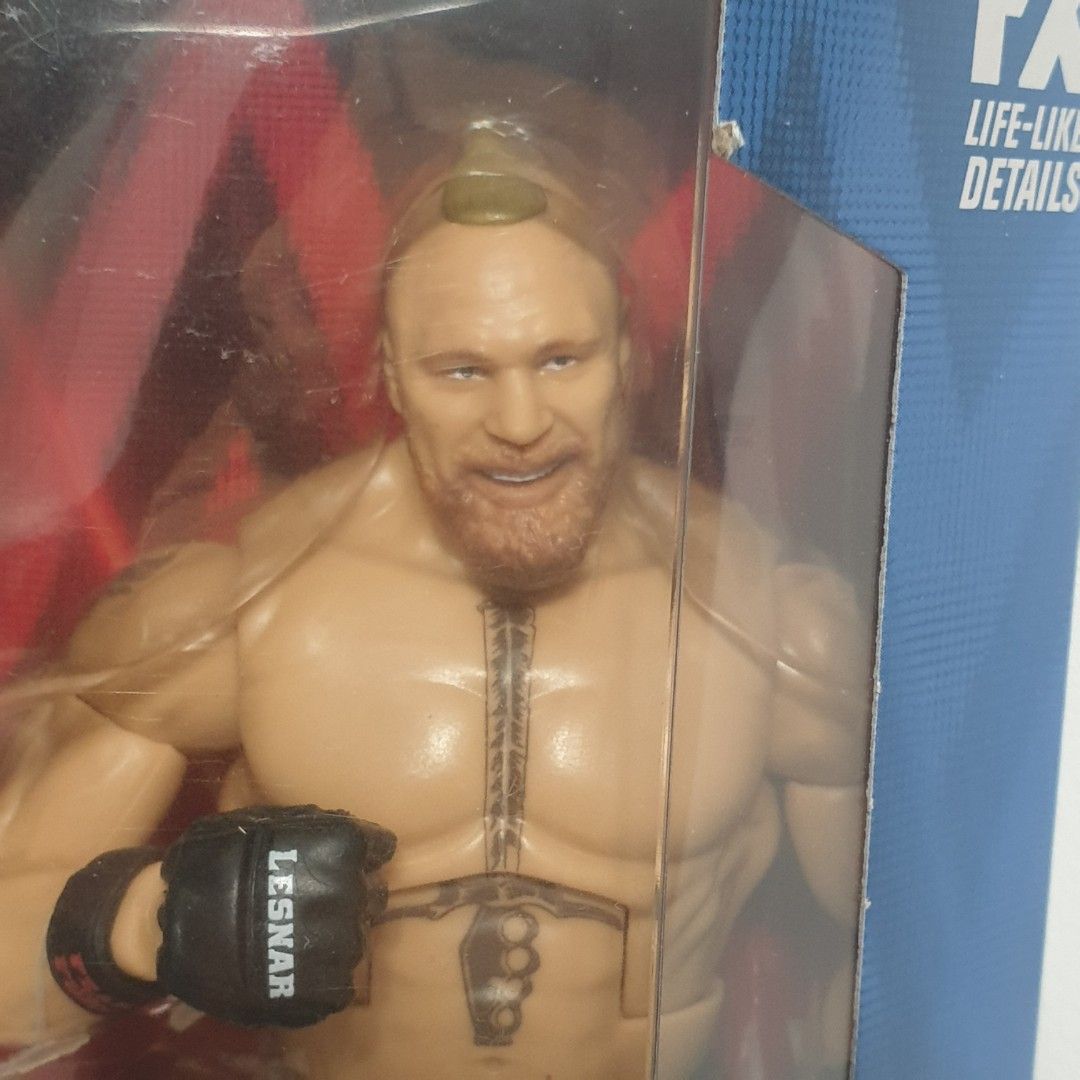 BROCK LESNAR WWE Elite Collection Series 96, Hobbies & Toys, Toys ...