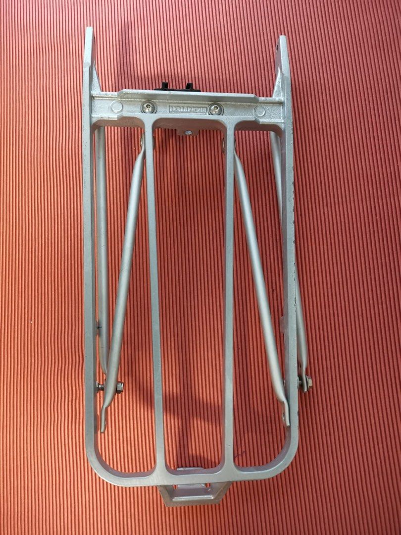 Brompton Rear Rack Original, Sports Equipment, Bicycles & Parts, Parts ...