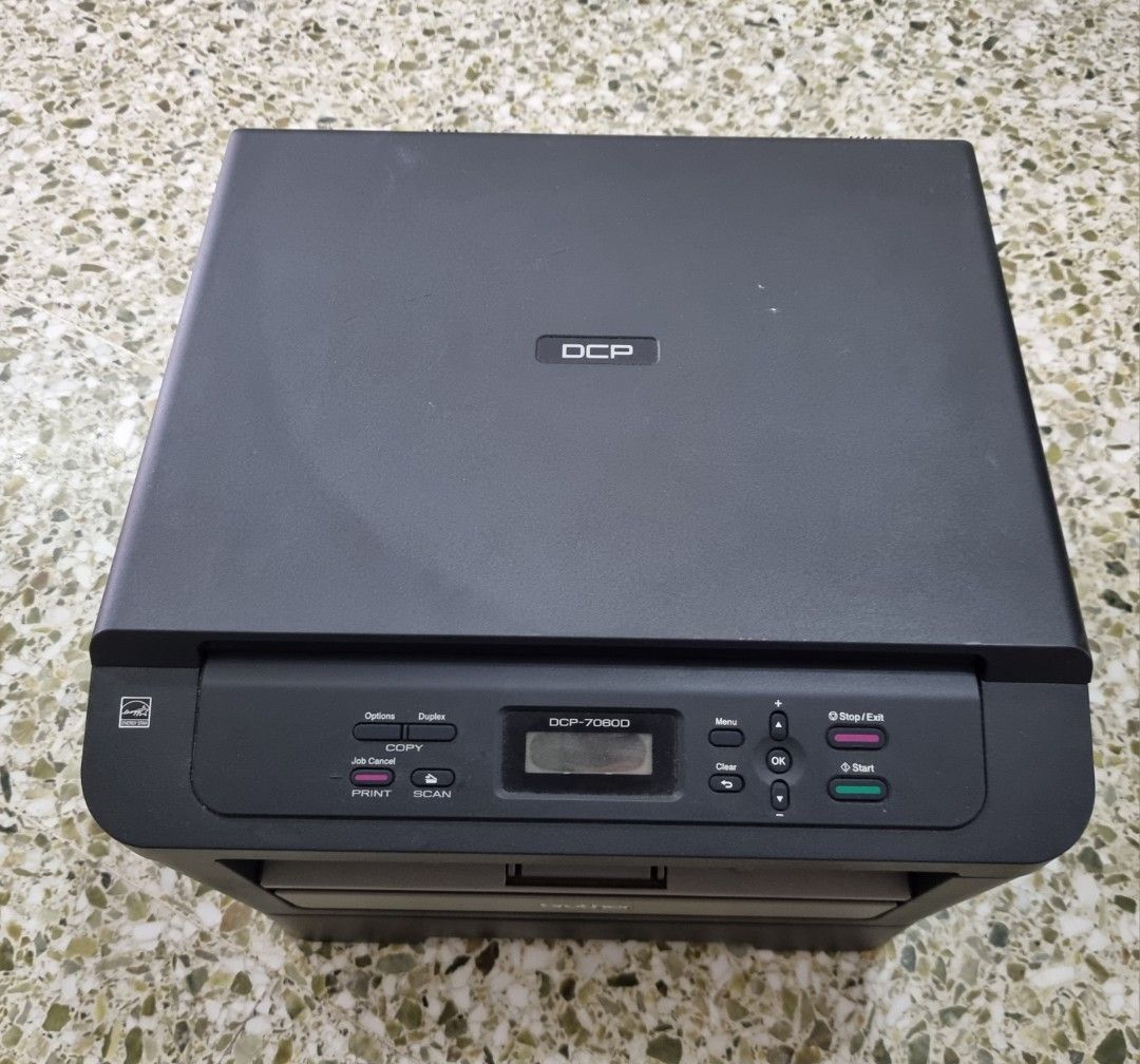 Brother DCP-7060D Print, Copy and Scan, Computers & Tech, Printers ...