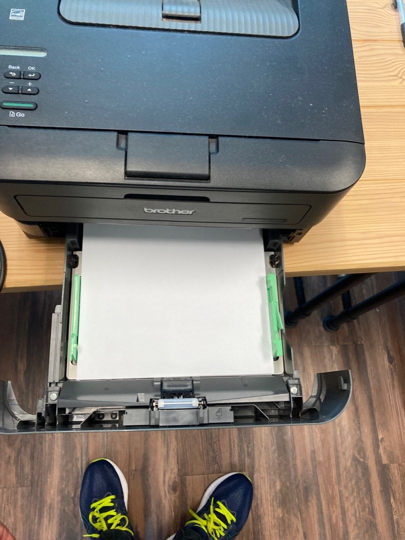 Wireless high performance monochrome printer and toner - Brother HL ...