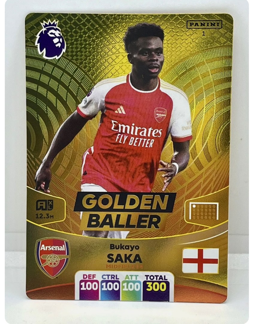 Bukayo Saka, Hobbies & Toys, Toys & Games on Carousell