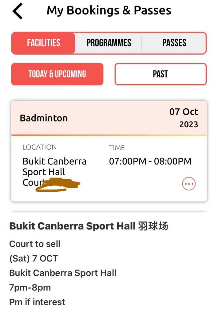 Bukit Canberra Sport Hall, Sports Equipment, Sports & Games, Racket ...