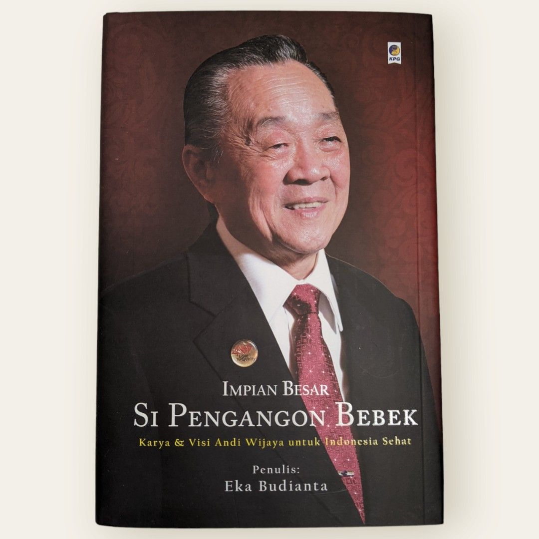 Buku Motivasi / Biografi Andy Wijaya pendiri Prodia, Buku & Alat Tulis ...