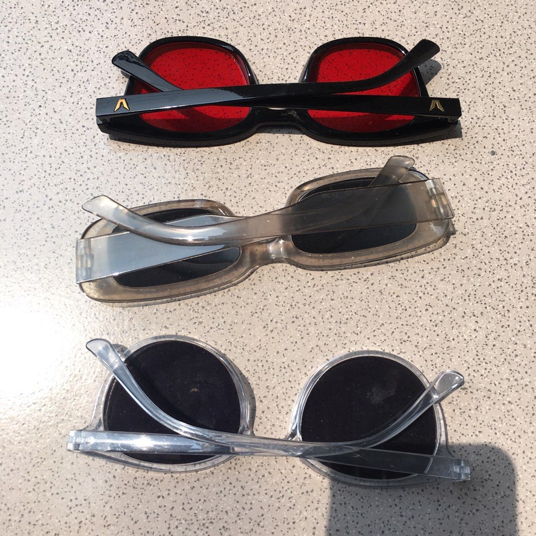 Bundling 3pcs Round Rectangle Red Square Gm branded TAKE ALL GET 3 pcs ...