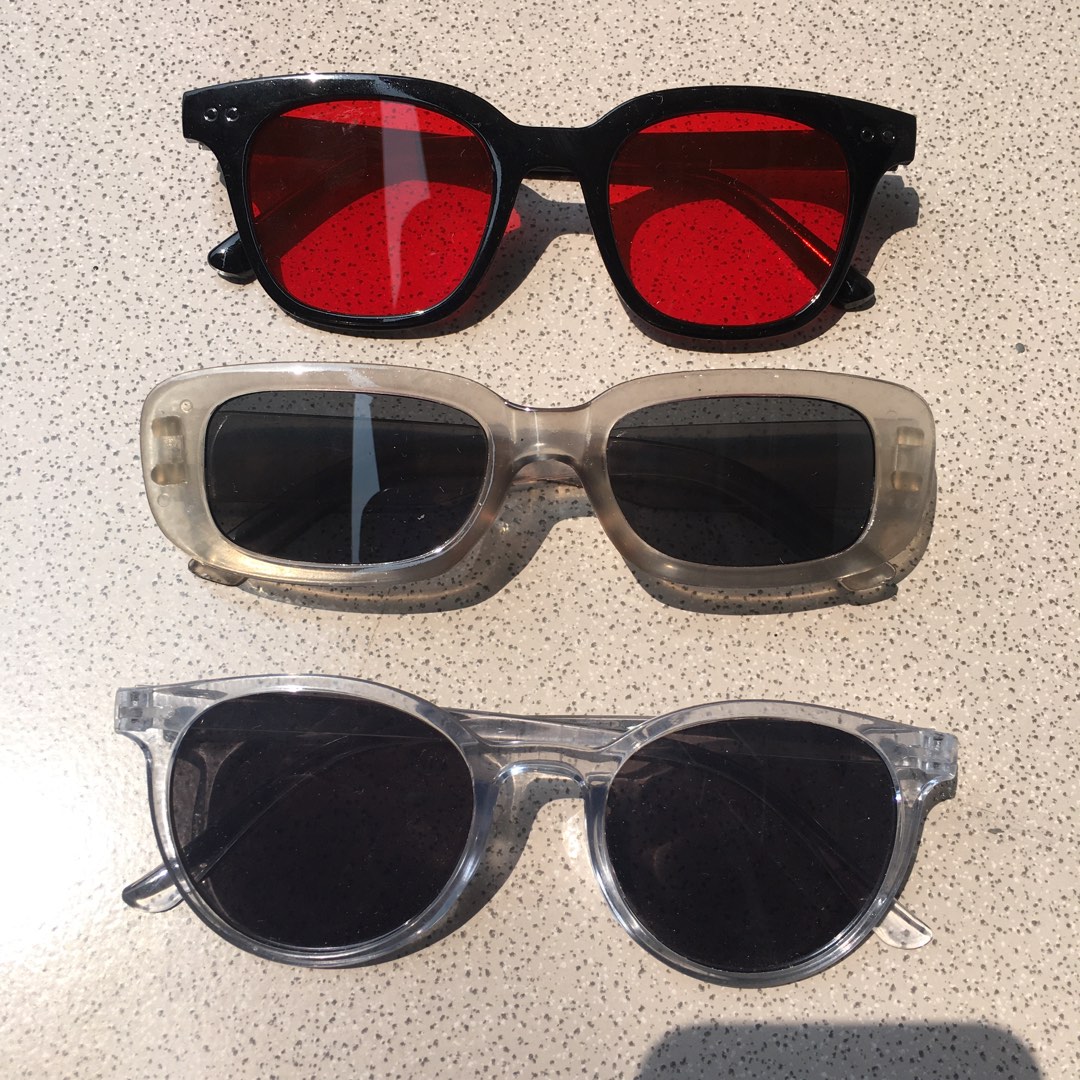 Bundling 3pcs Round Rectangle Red Square Gm branded TAKE ALL GET 3 pcs ...