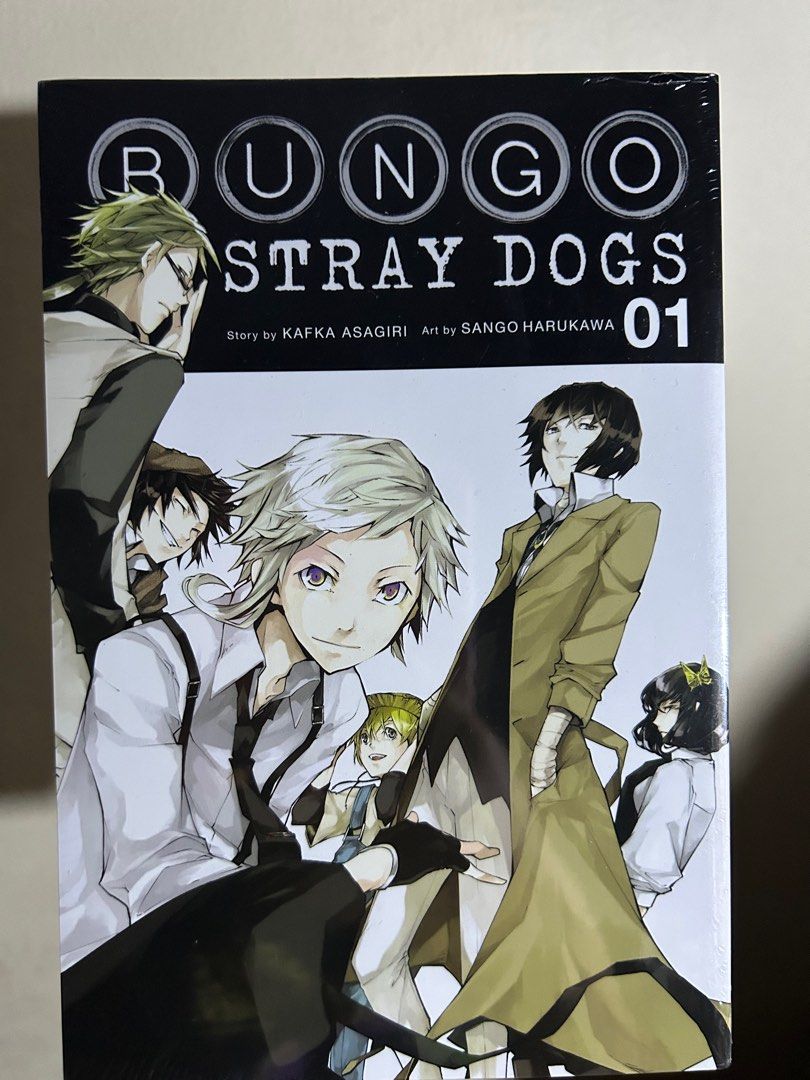 Bungo Stray Dogs Volume 01 Manga, Hobbies & Toys, Books & Magazines ...