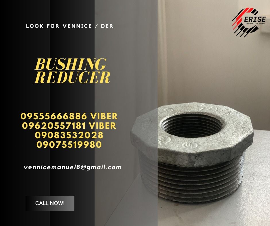 Bushing reducer, Commercial & Industrial, Construction Tools ...