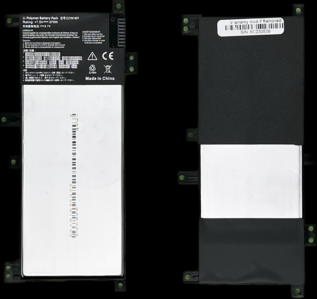 C21N1401 Battery replacement, Computers & Tech, Parts & Accessories ...