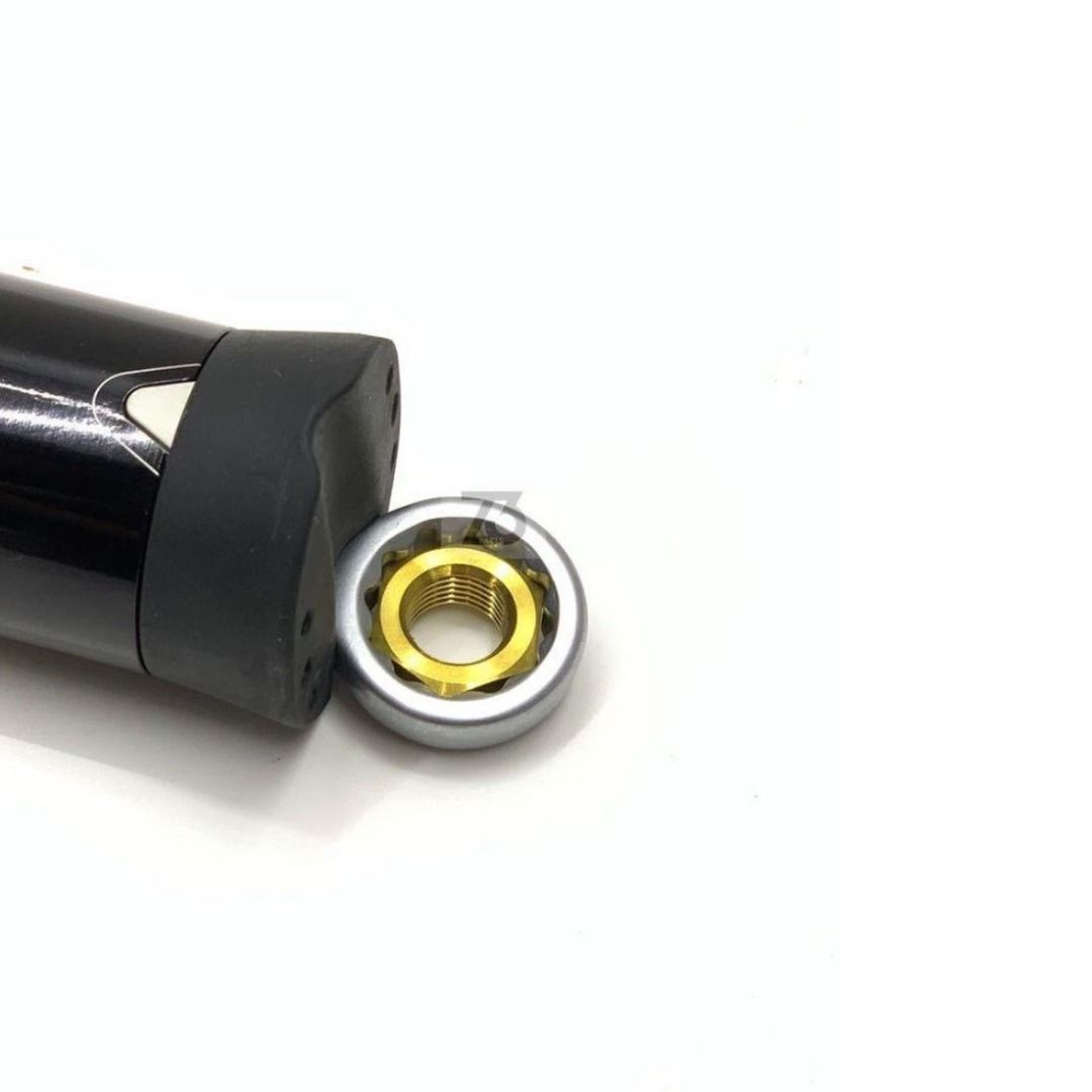 C82 - Titanium 1/2 Speed Rear Axle Nut Set For A/C/P/T Line, Sports ...