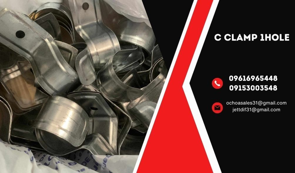 C CLAMP HOLE, Commercial & Industrial, Construction & Building ...