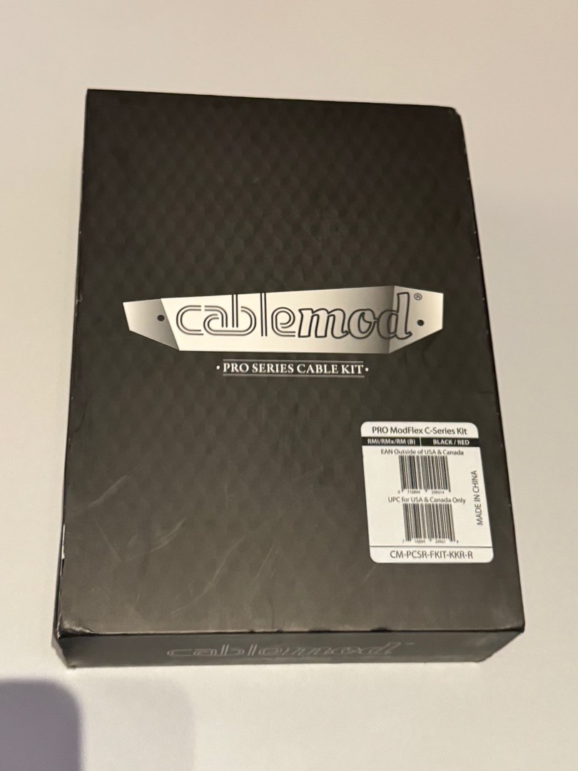 Cablemod - pro series cable kit c-series - light blue, Computers & Tech ...