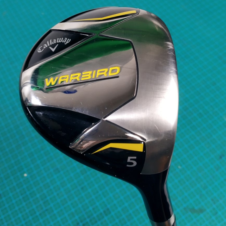 Callaway Warbird-5 Fairway Wood / Stick Golf Callaway S-Flex, Olah Raga, Perlengkapan Olahraga ...