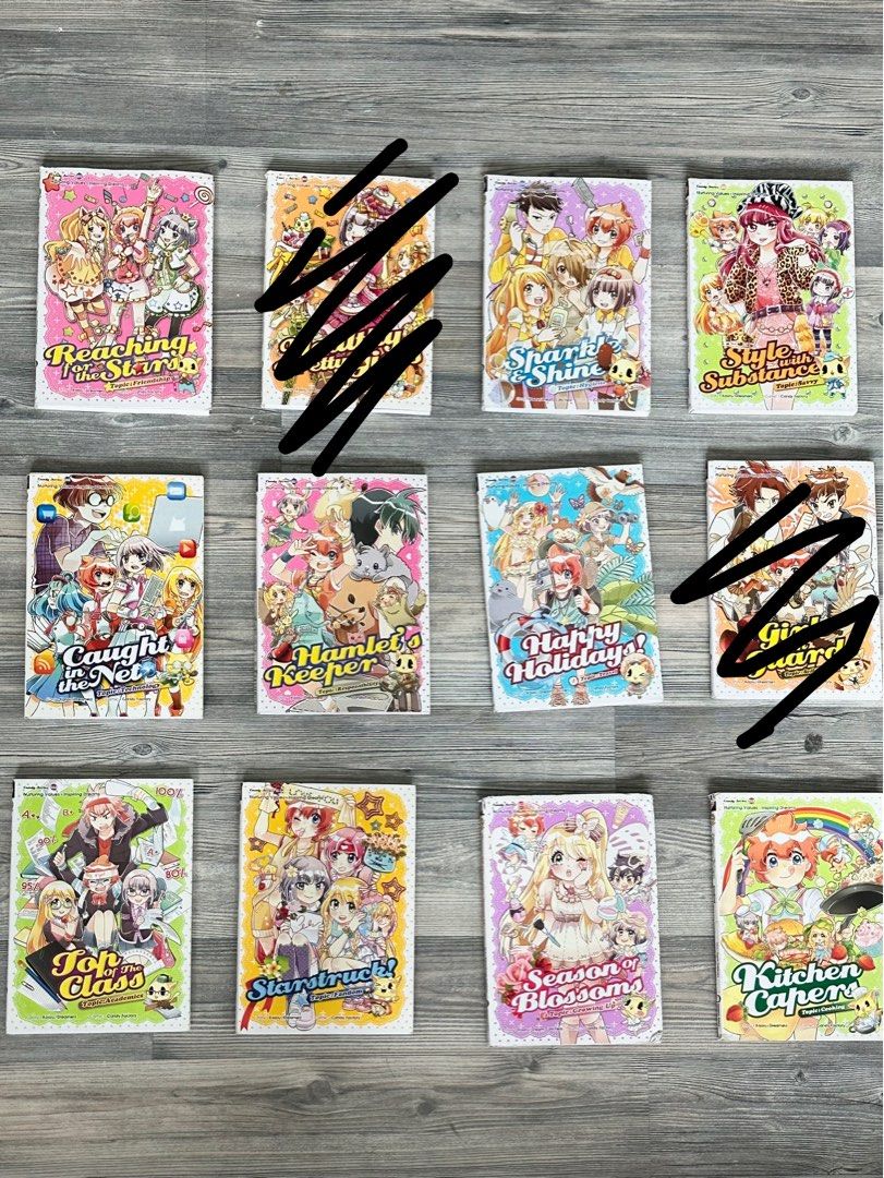 CANDY JEM MANHWA (gd condition!!), Hobbies & Toys, Books & Magazines ...
