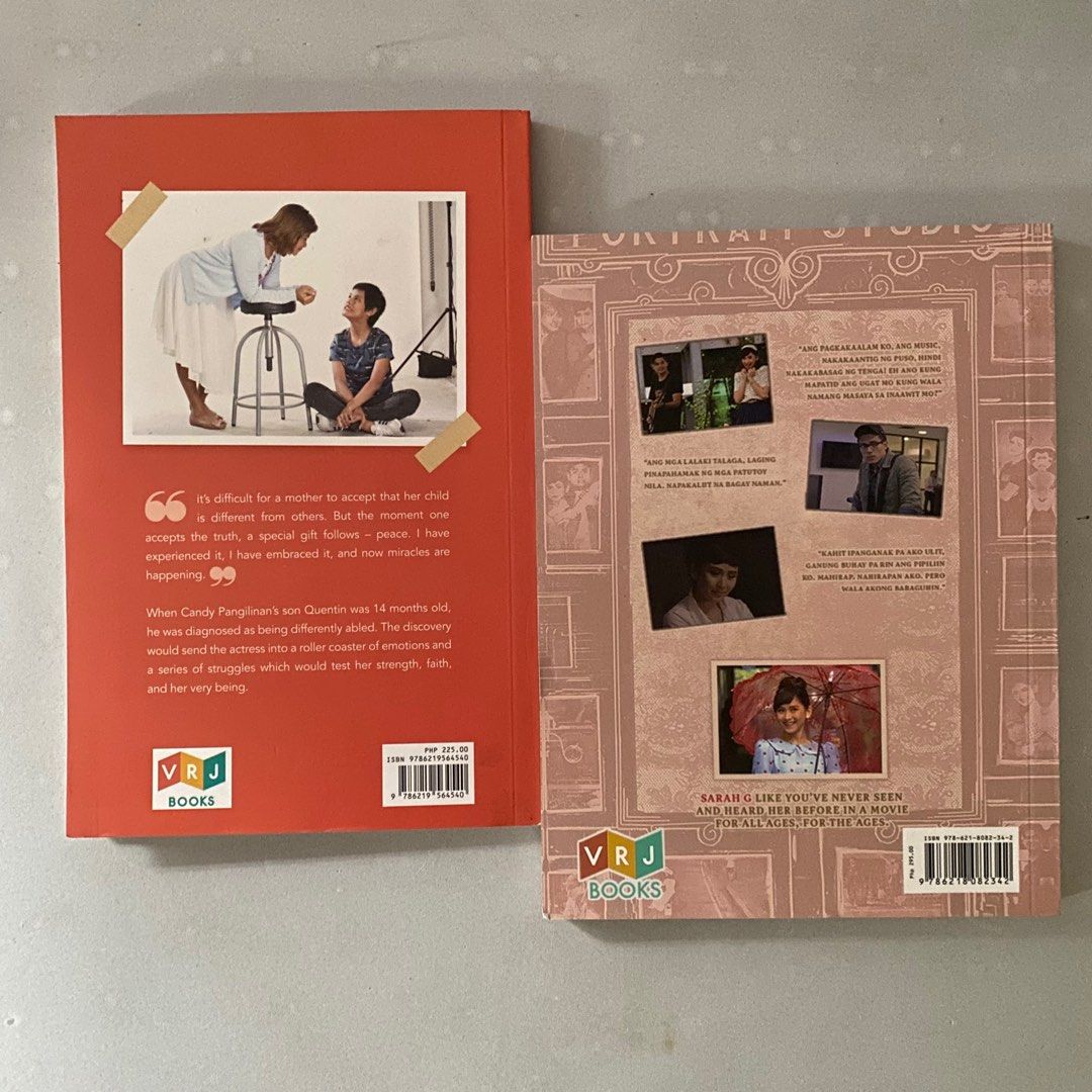 CANDY PANGILINAN BOOK, Hobbies & Toys, Books & Magazines, Travel & Holiday Guides on Carousell