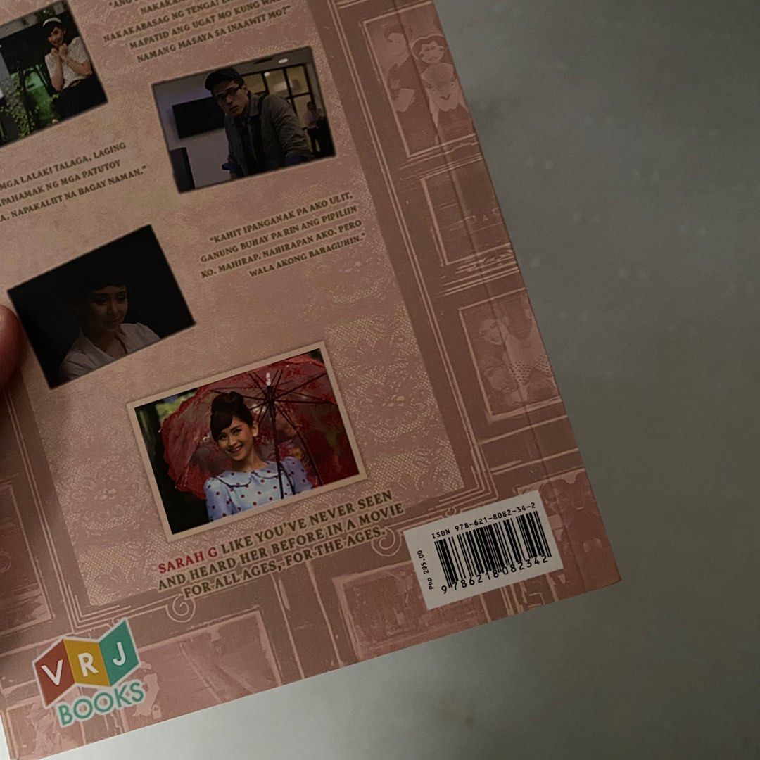 CANDY PANGILINAN BOOK, Hobbies & Toys, Books & Magazines, Travel & Holiday Guides on Carousell