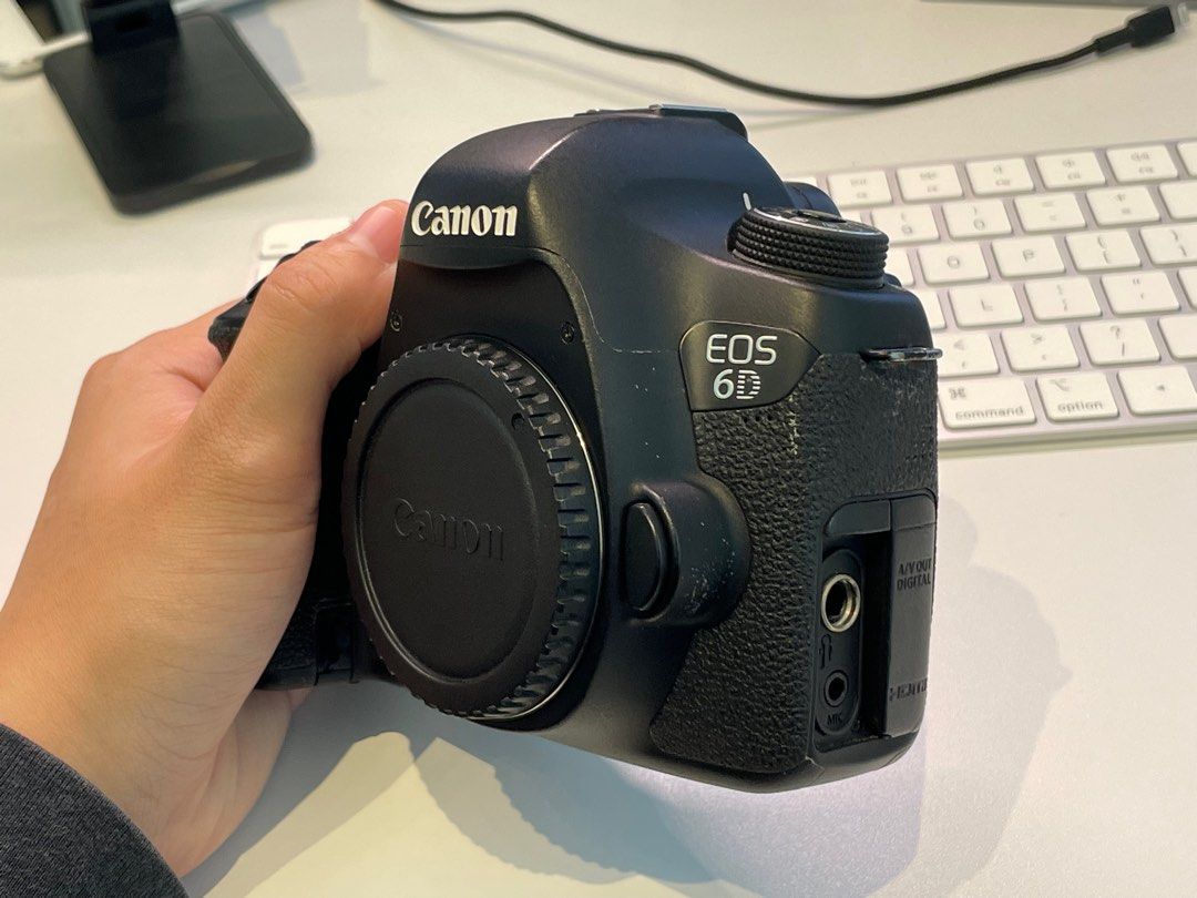 Canon EOS 6D Body, Photography, Cameras on Carousell