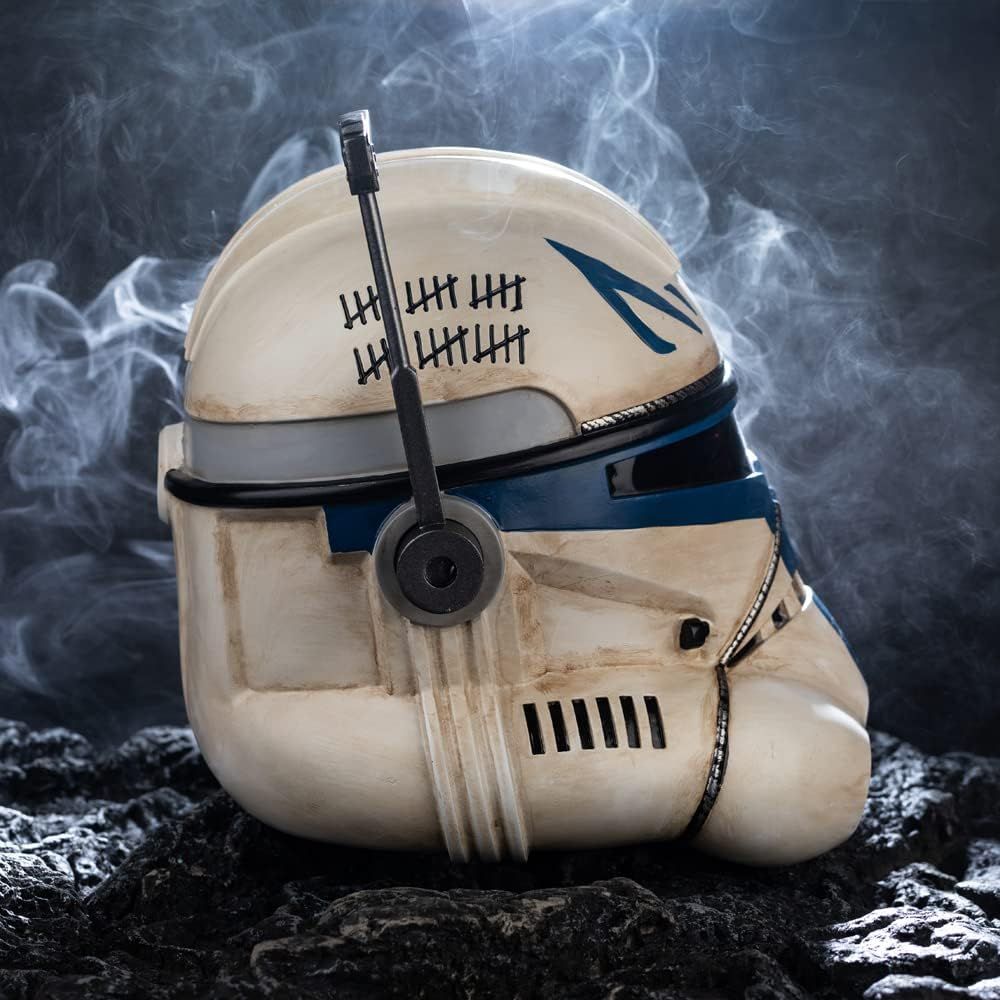 Capt Rex Helmet Phase 2 Mask SW Series Halloween Cosplay Costume ...