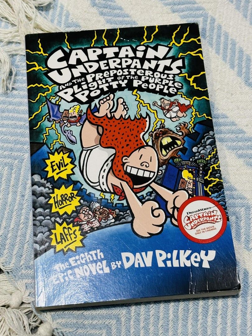 Captain Underpants Books, Hobbies & Toys, Books & Magazines, Children's ...