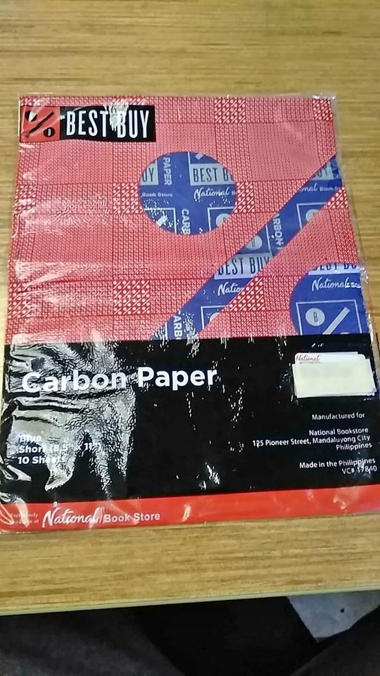 Carbon Paper 10 sheets, Hobbies & Toys, Stationary & Craft, Stationery ...