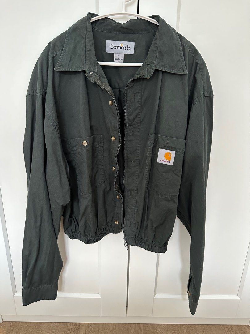 Carhatt Female Jacket, Women's Fashion, Coats, Jackets and Outerwear on ...